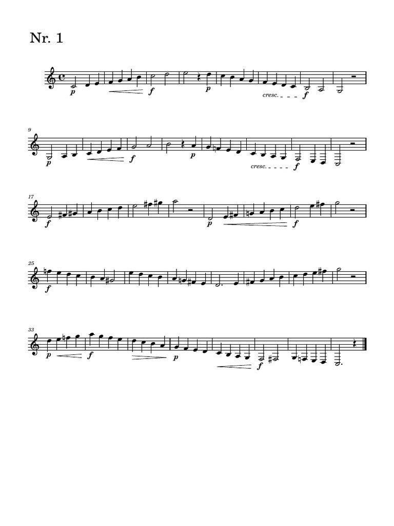 NR 1 Kopprasch 60 Selected Studies | PDF