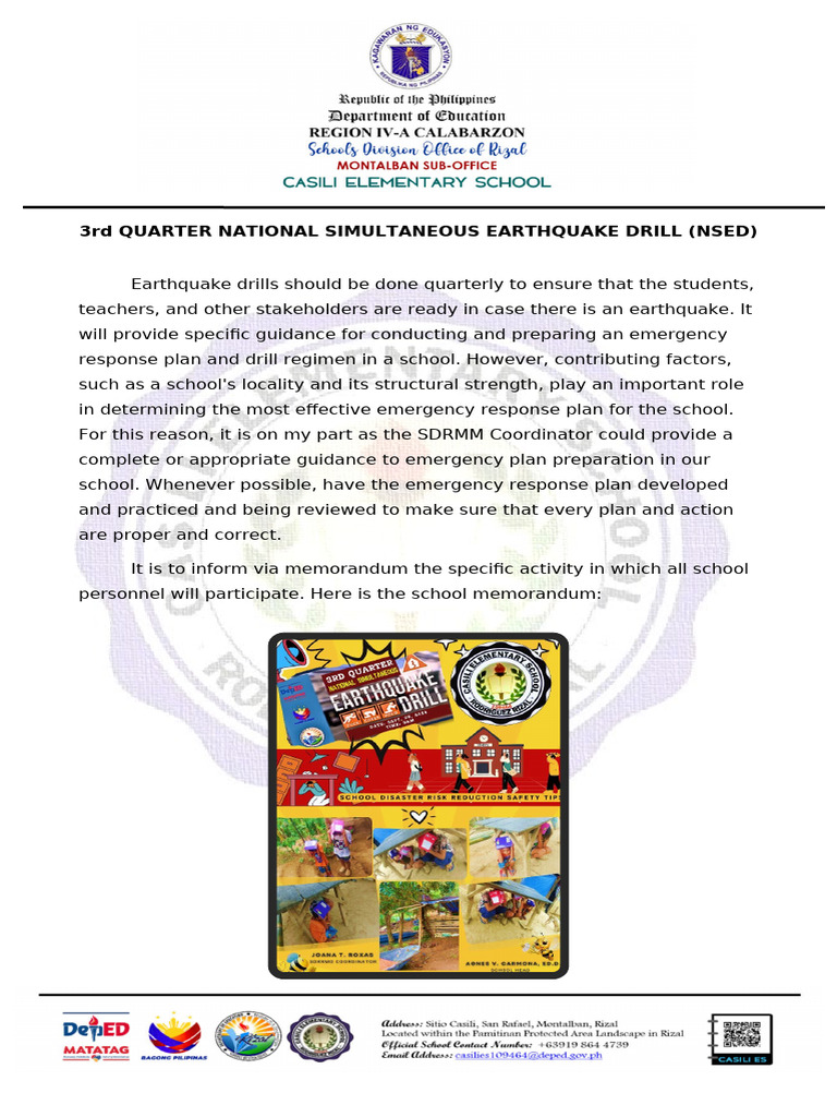 Sdrrmo Designation Letter 442024 | PDF | Emergency Management | Emergency