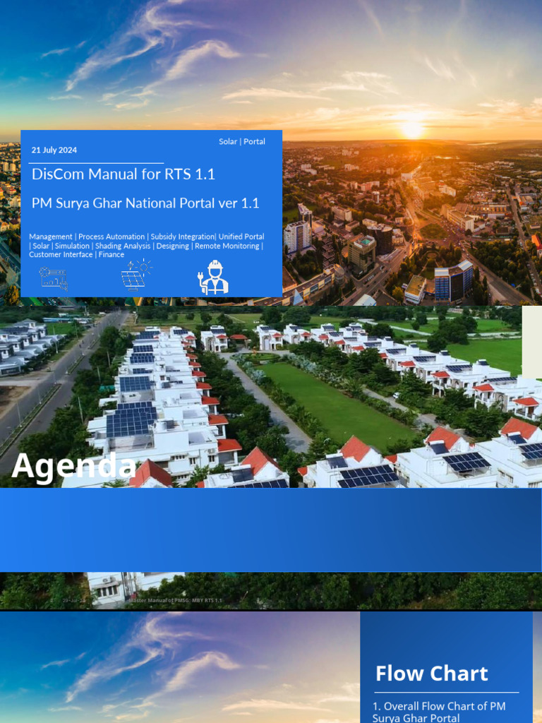 PM Surya Ghar RTS 1.1 DisCom Manual | PDF | Software | Computing