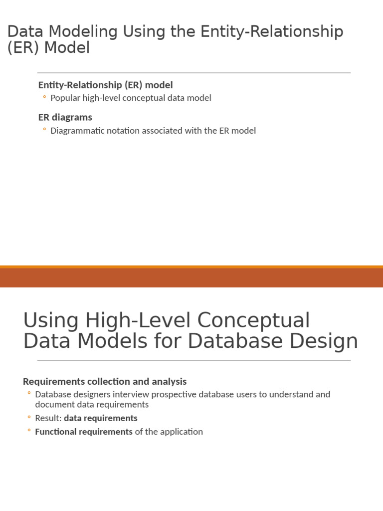 DB-Lec8 | PDF | Data Model | Conceptual Model