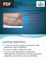 Thyroid Status Examination OSCE Checklist Geeky Medics | PDF | Thyroid ...