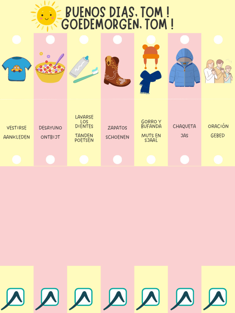 morning routine | PDF