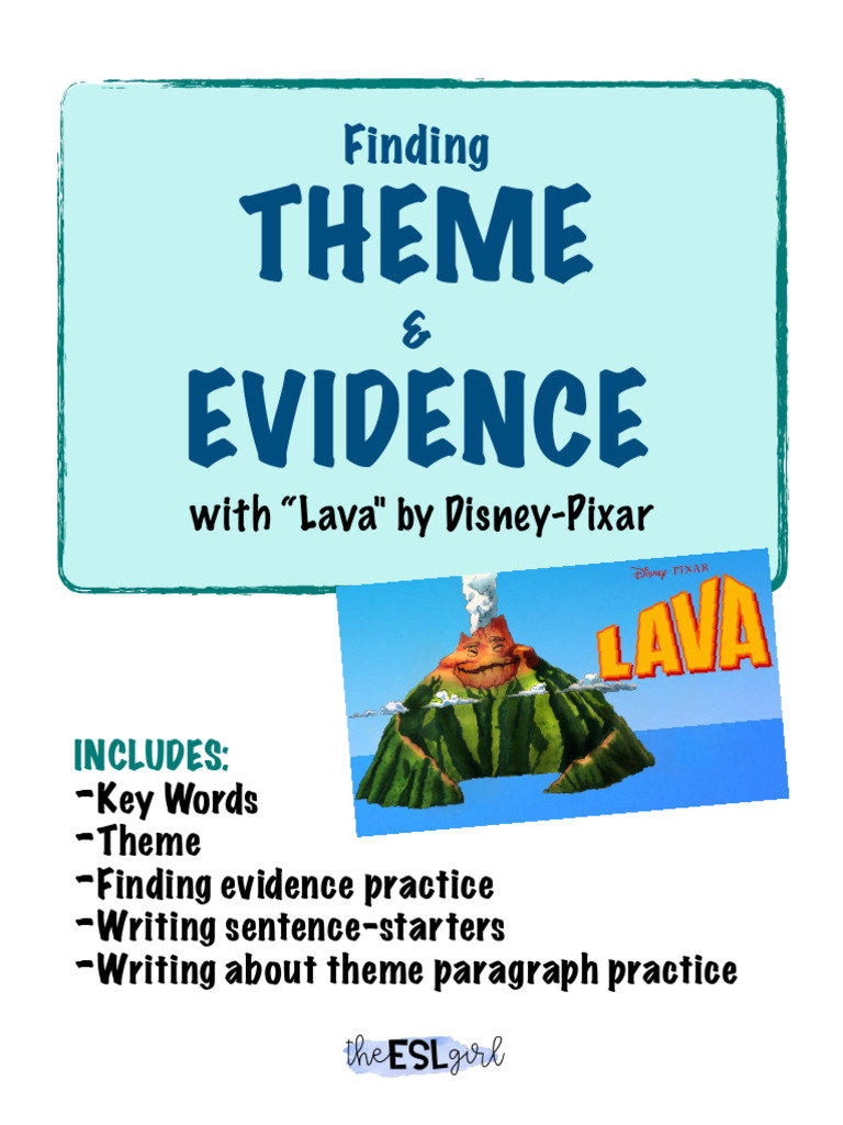 Theme Evidence: Finding | PDF | Learning