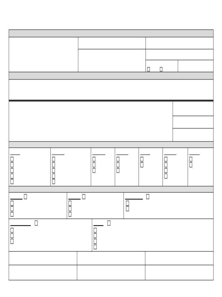 Medical Report For Determination of Disability 486T | PDF | Clinical ...