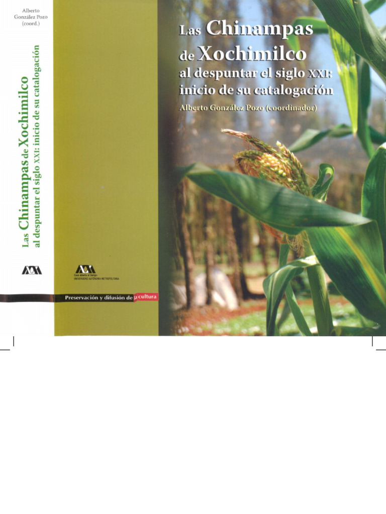González Alberto - Las Chinampas de Xochimilco Al Despuntar El Siglo ...