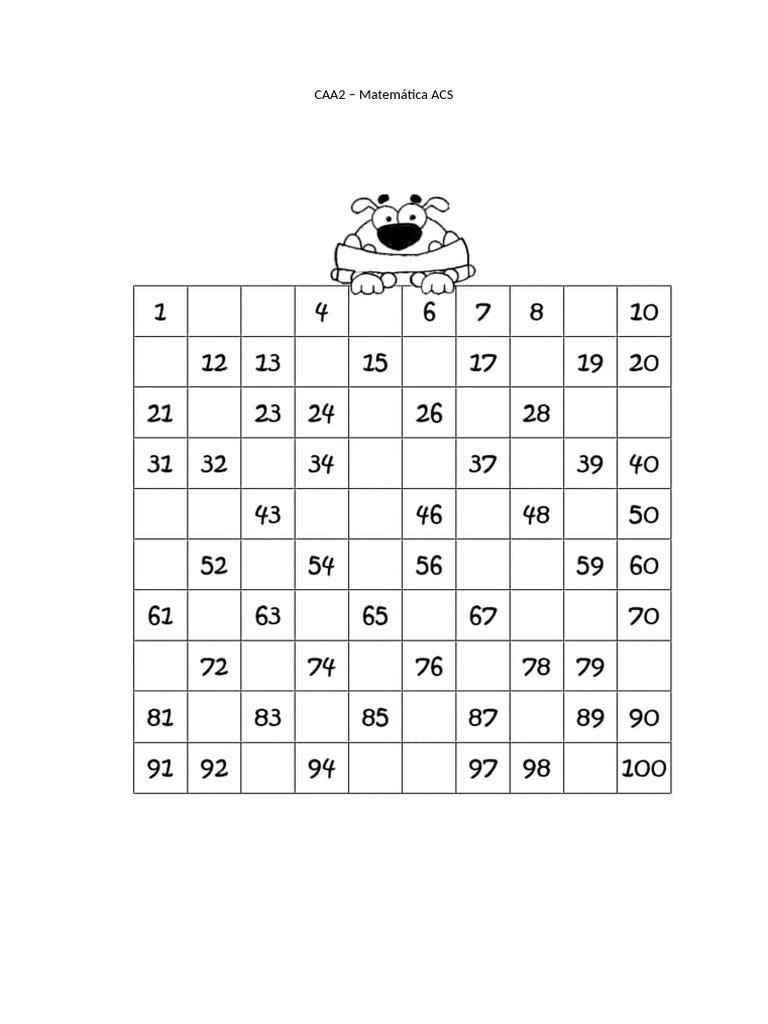 Contagens Atre 100 | PDF