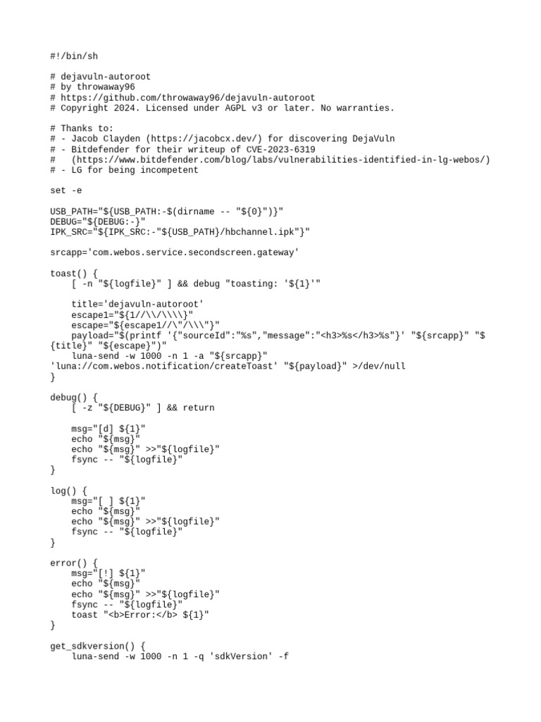 autoroot | PDF | Software Engineering | Computer Engineering