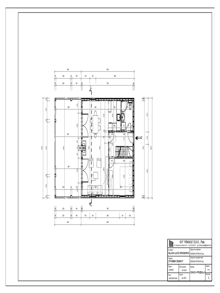 Prizemlje Potporni Zid | PDF
