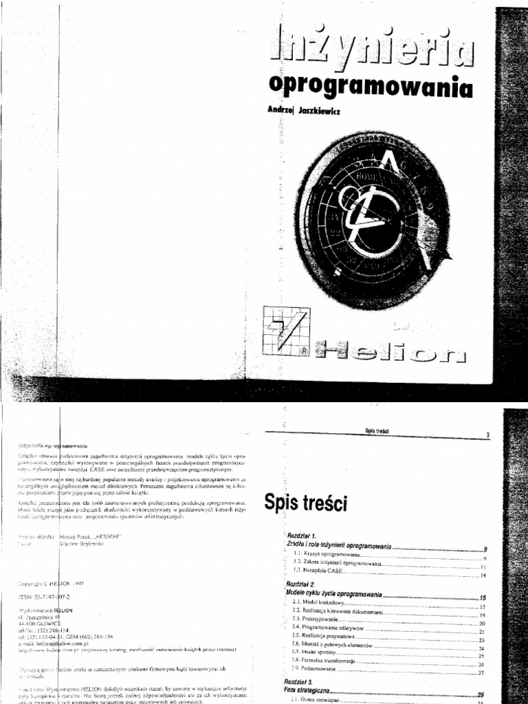 Inzynieria Oprogramowania | PDF