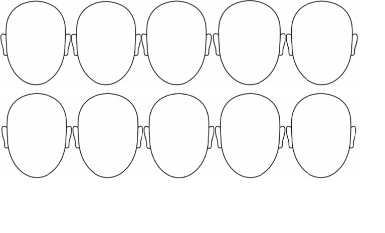Blank Faces | PDF