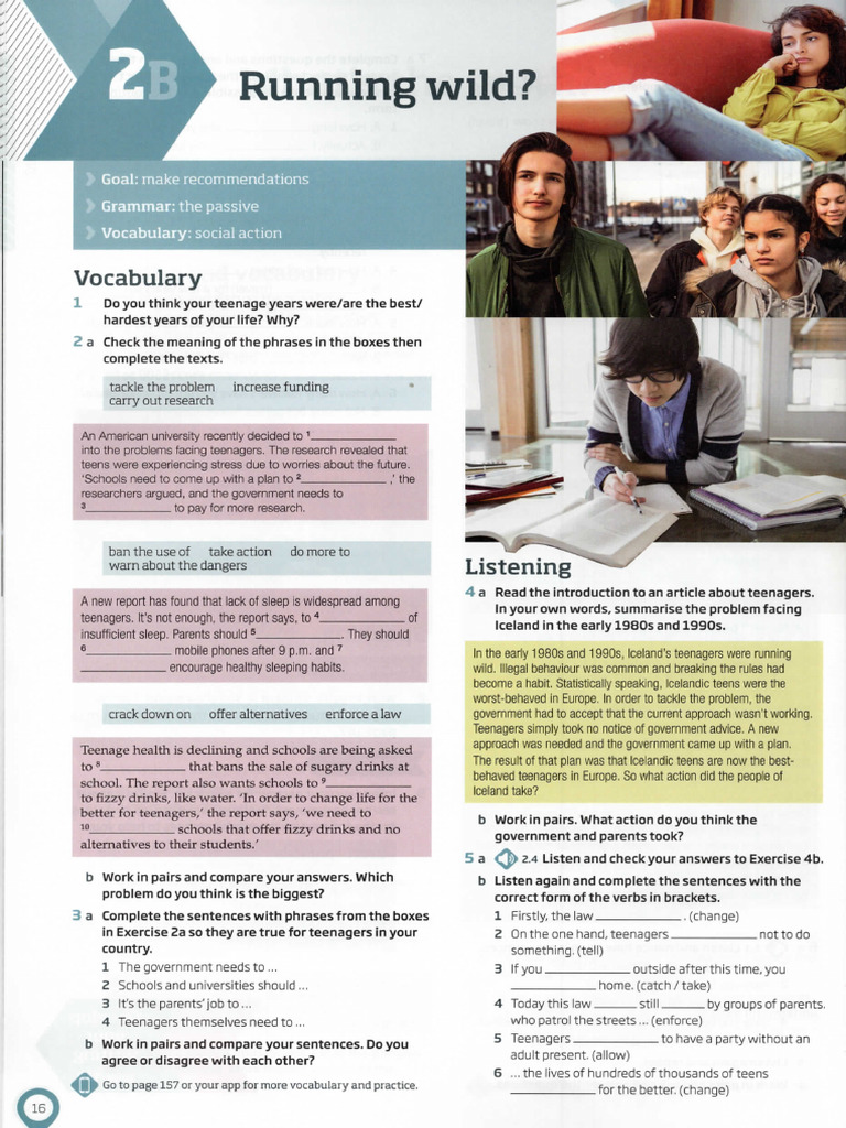 ROADMAP B2 2B PP 16-17 | PDF