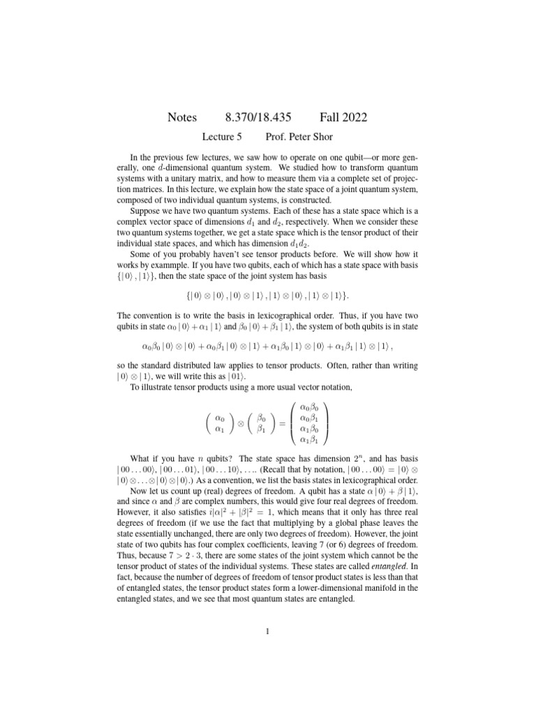 Lecture 05 | PDF | Theoretical Computer Science | Algebra Lecture 05 | PDF | Theoretical Computer Science | Algebra