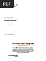 Novidades do ERP PRIMAVERA V10 | PDF | Planejamento de recursos ...