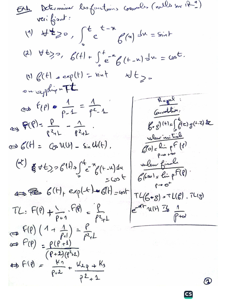 Convolution TL | PDF