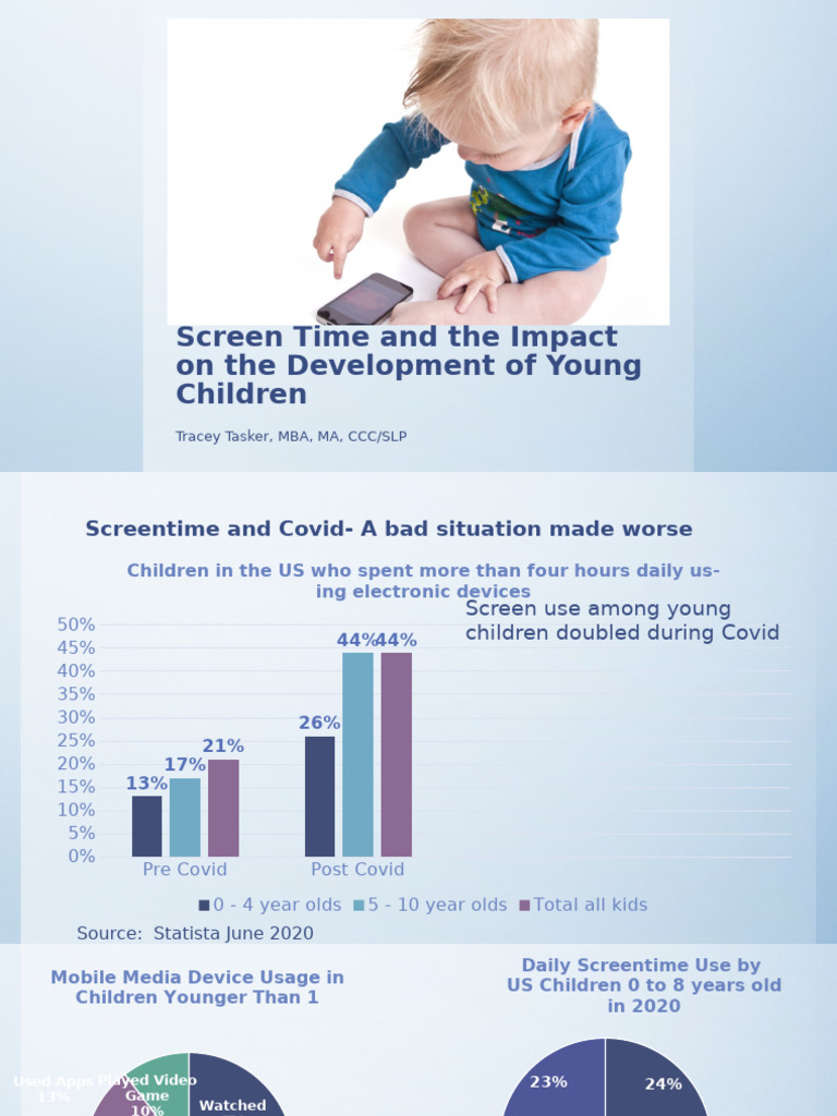 Screen Time's Impact on Child Development | PDF | Emotional Self ...