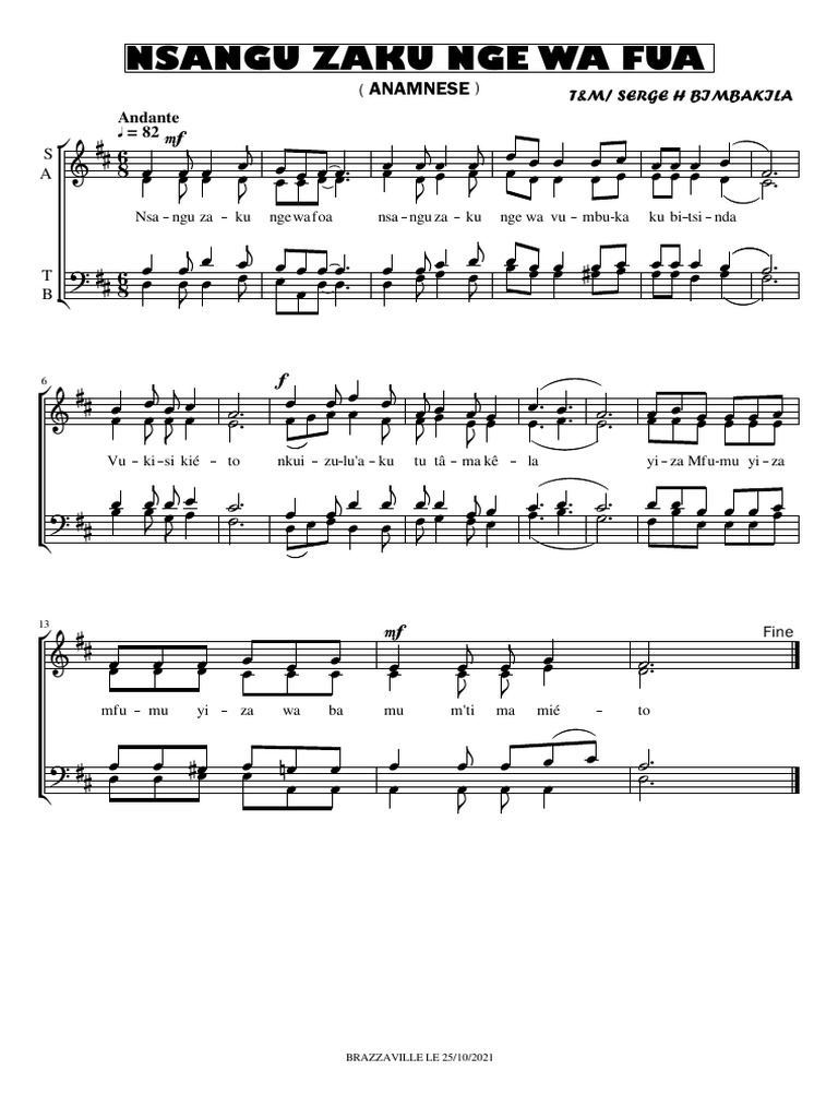 NSANGU_ZAKU_NGE_WA_FOA-1 | PDF