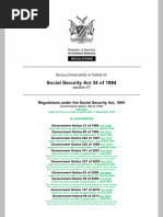 Namibia Social Security Bursary Form | PDF | Business