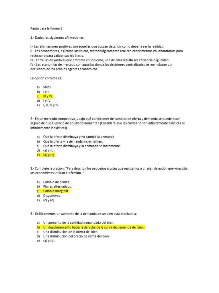 Forma B Parte 1 C1 2023-04-01 22_13_02 | PDF | Oferta y demanda | Oferta (economía)