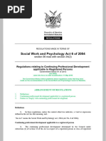 Public Service Act 13 of 1995-Regulations 1995-211 | PDF | Trade Union ...
