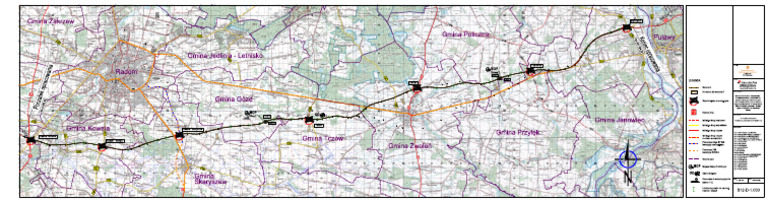S12 Radom-Puławy - Plan Orientacyjny 1 | PDF