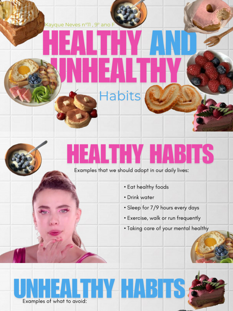 Healthy and unhealthy_20250110_202714_0000 | PDF