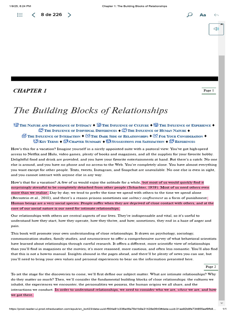 Understanding Intimate Relationships | PDF | Psychology | Behavioural Sciences