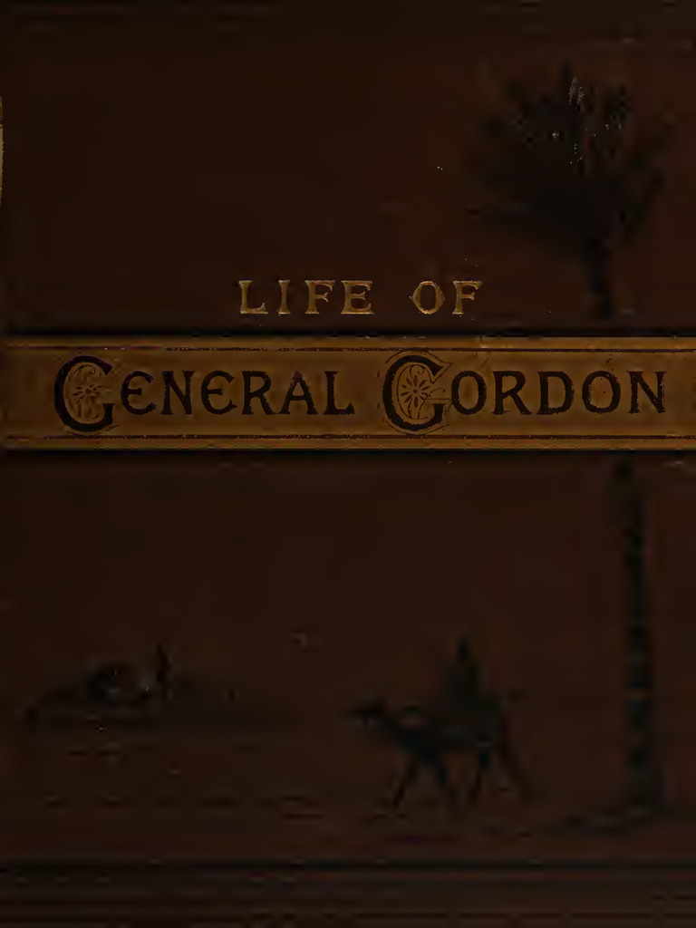 General Gordon: Life and Legacy | PDF