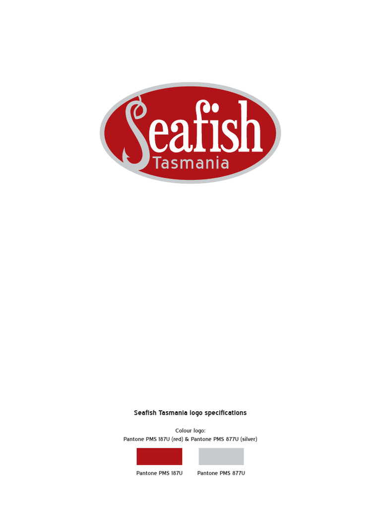 Seafish Logo Specifications | PDF