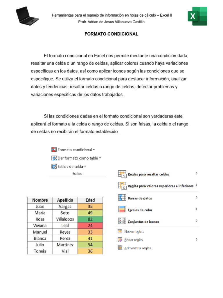 Teoria Formato Condicional | PDF