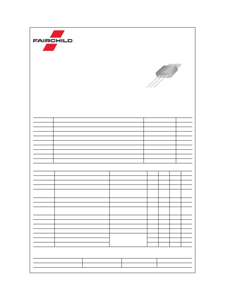 C5027 FairchildSemiconductor | PDF | Electronic Engineering | Electronics