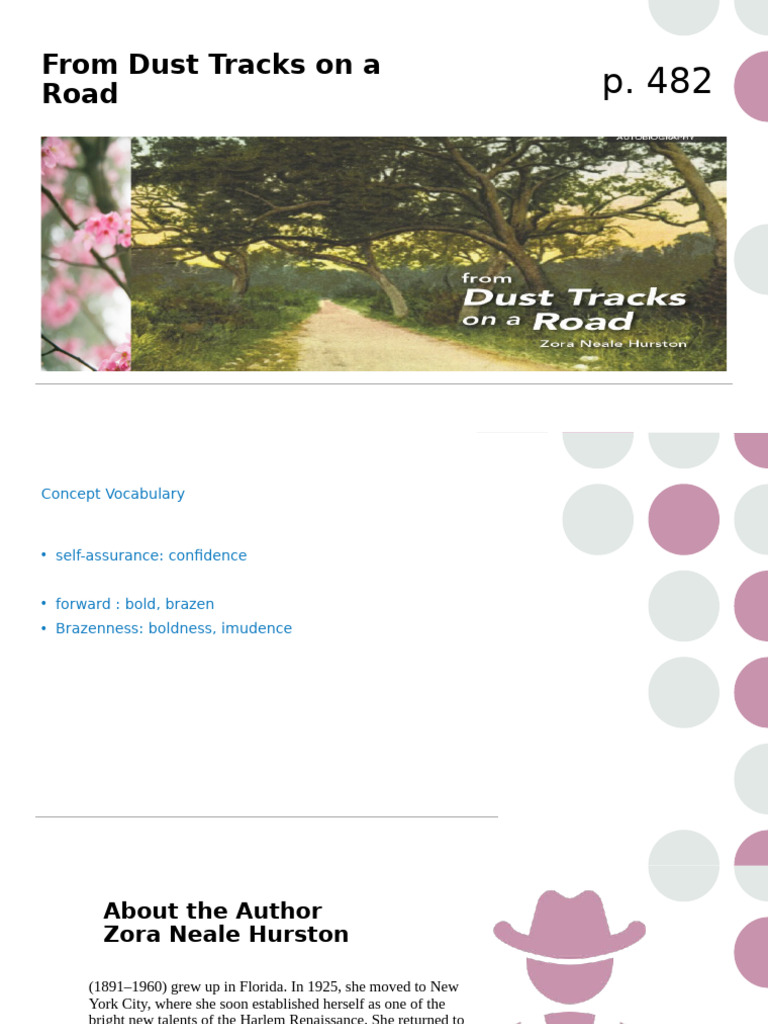 Zora Neale Hurston's Journey | PDF