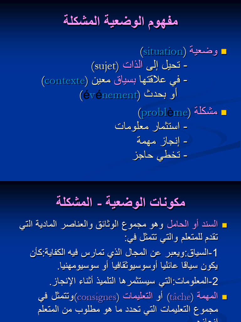 situation probleme | PDF