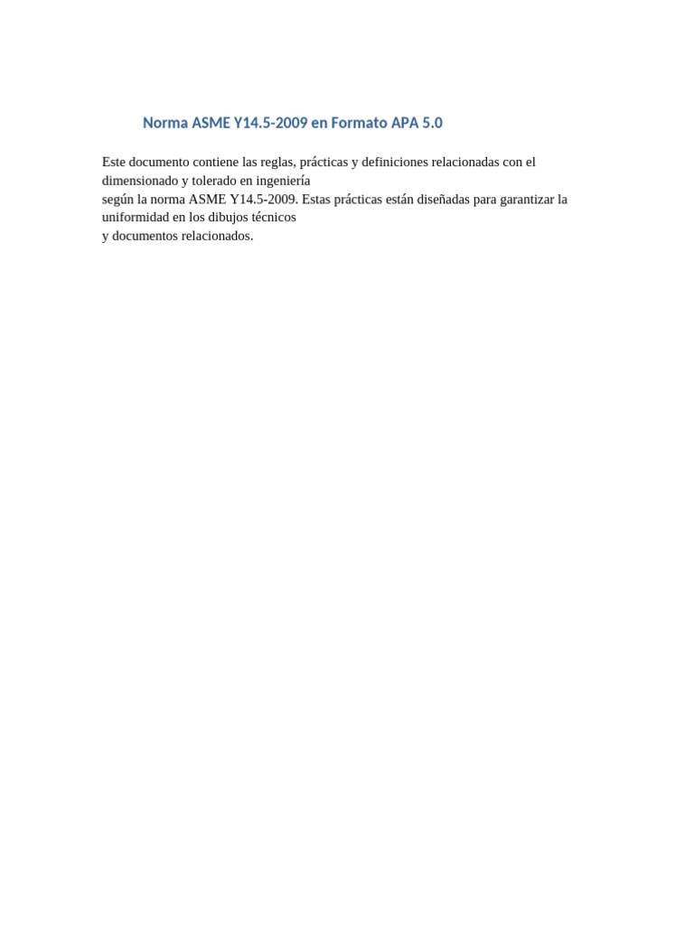 Norma ASME Y14 5 2009 Apa5 | PDF