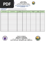 Pest Control Log Sheet 2024 | PDF