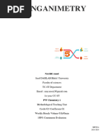 Manganese Oxidation States and Colors | PDF | Manganese | Molecules