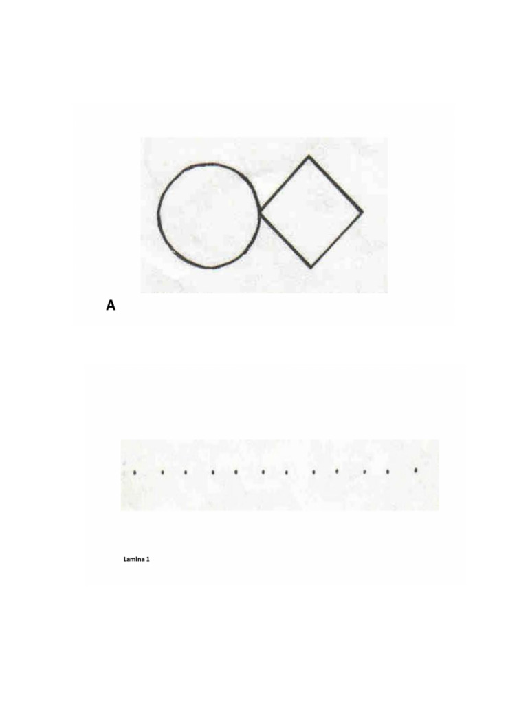 Prueba de Bender para Imprimir | PDF