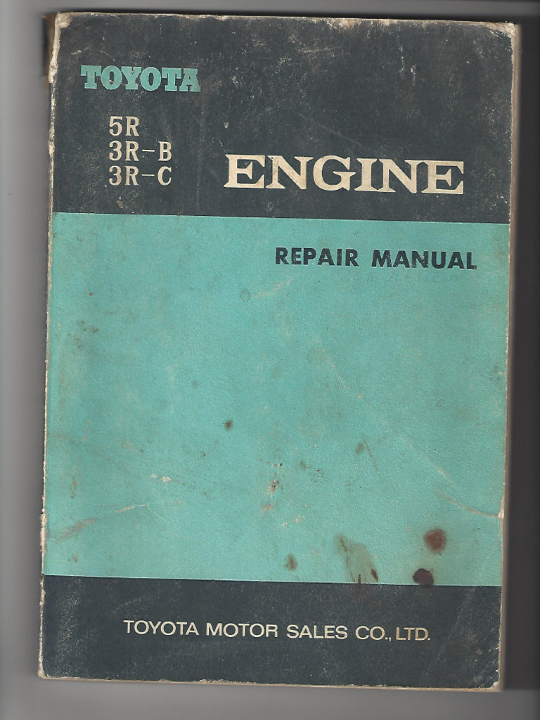 5R Engine Manual | PDF