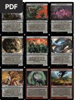 Inscryption Sigils Table Guide | PDF