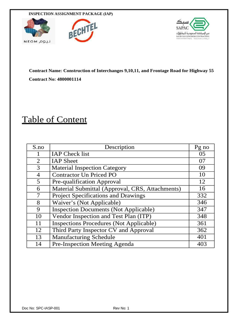 Table of Content | PDF
