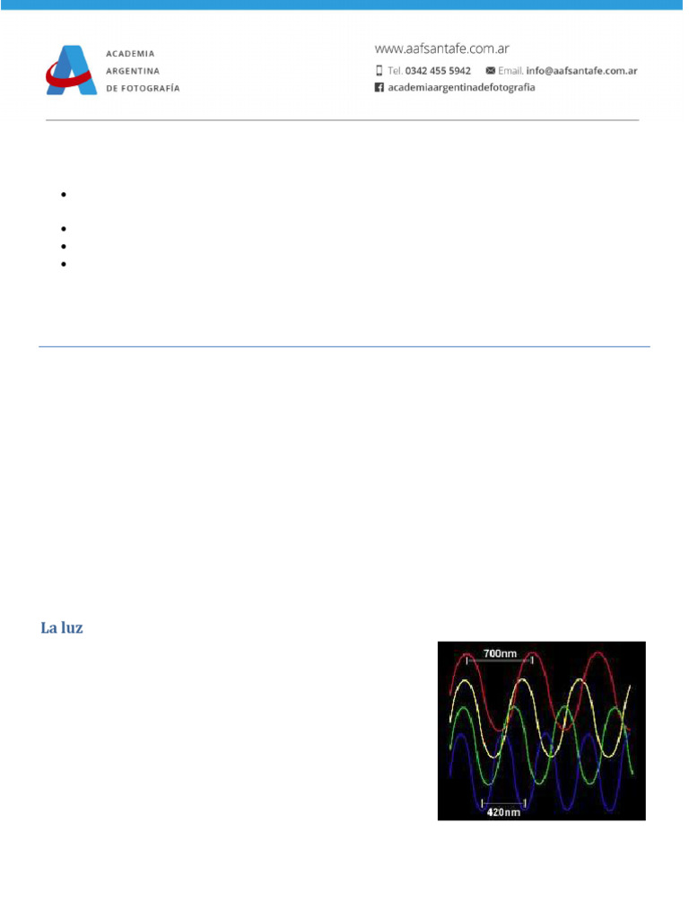 Fotometría y Color en Iluminación | PDF | Color | Espectro electromagnético