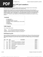 Firewall Ports Requirements Between RDS Components | PDF | Remote ...