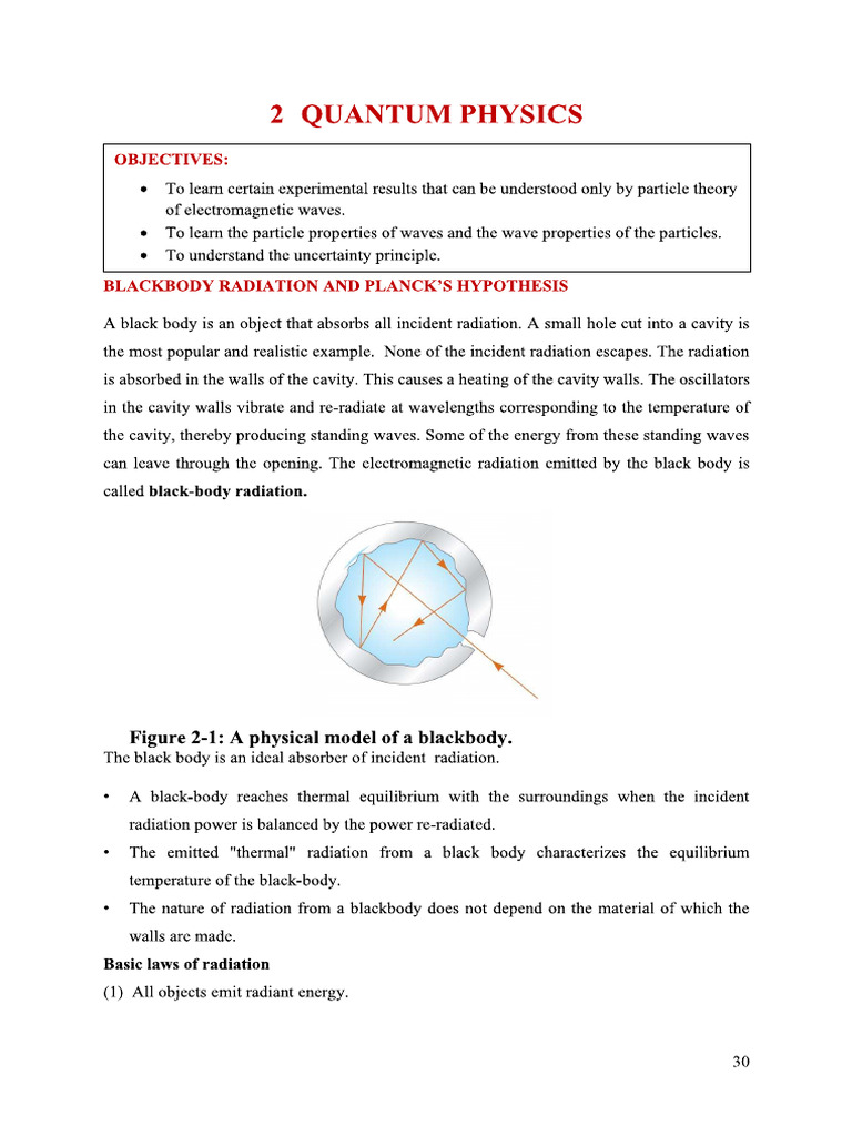 QUANTUM PHYSICS - Copy | PDF