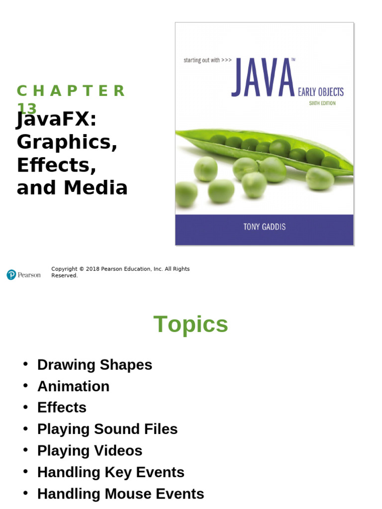 EO Gaddis Java Chapter 13 6e | PDF | Constructor (Object Oriented Programming) | Programming