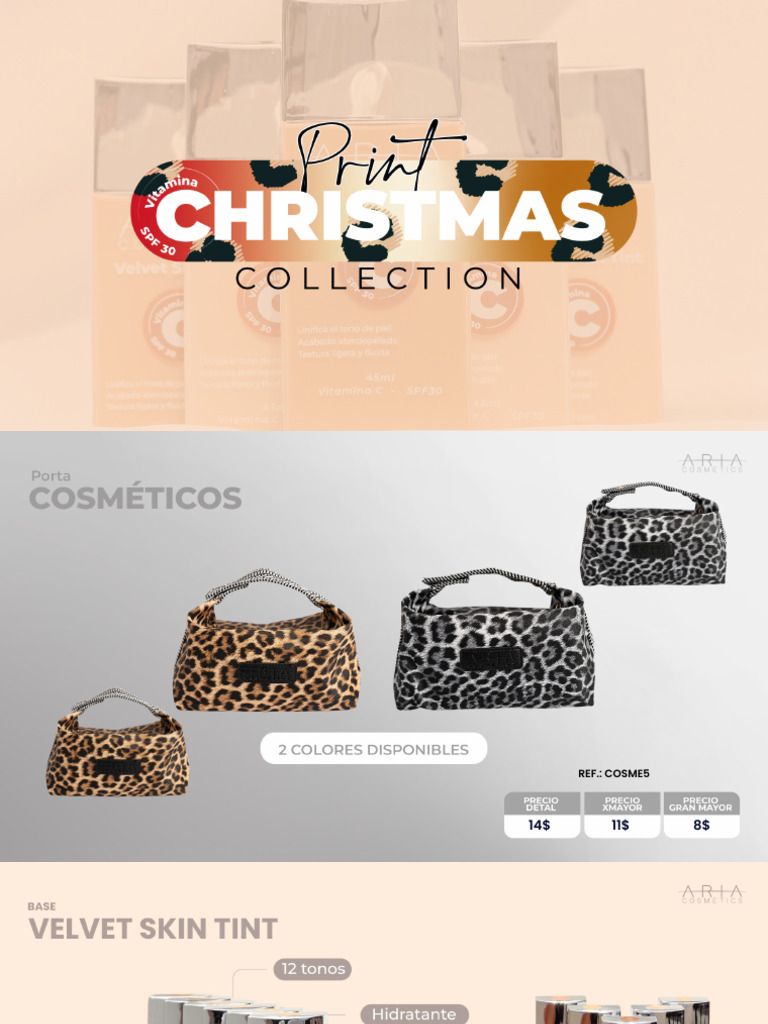 Catalogo Aria Cosmetics Vzla | PDF