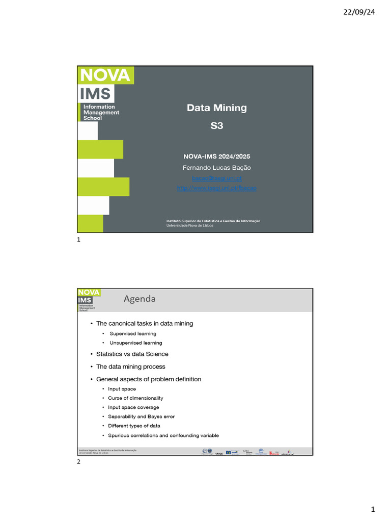 Lecture03 | PDF | Confounding | Statistics