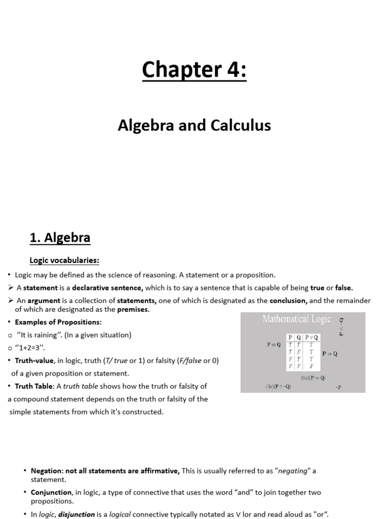 Chapter 4 Mathematical English - M1&M2 | PDF | Function (Mathematics ...