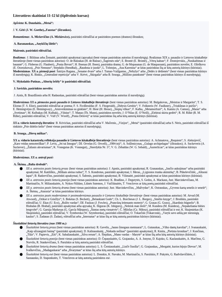 Skaitiniai-11-12-kl | PDF