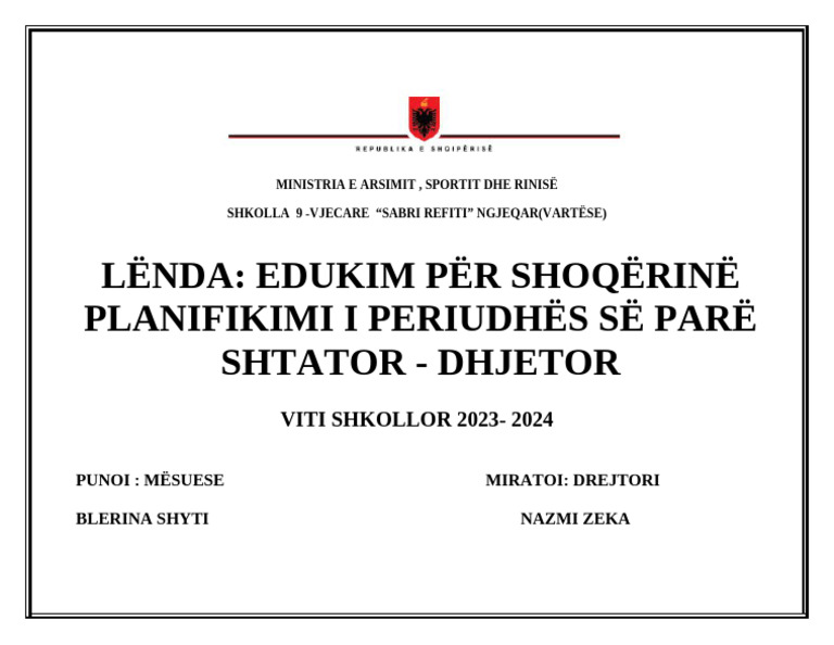 Edukim Per Shoqerine Kapak 1 | PDF
