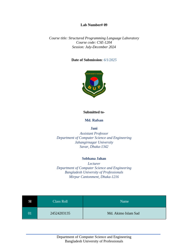 SPL Lab 09 | PDF | String (Computer Science) | Software