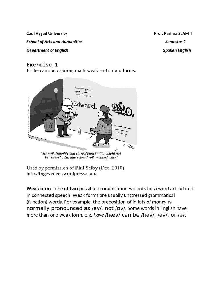 Weak Form C | PDF